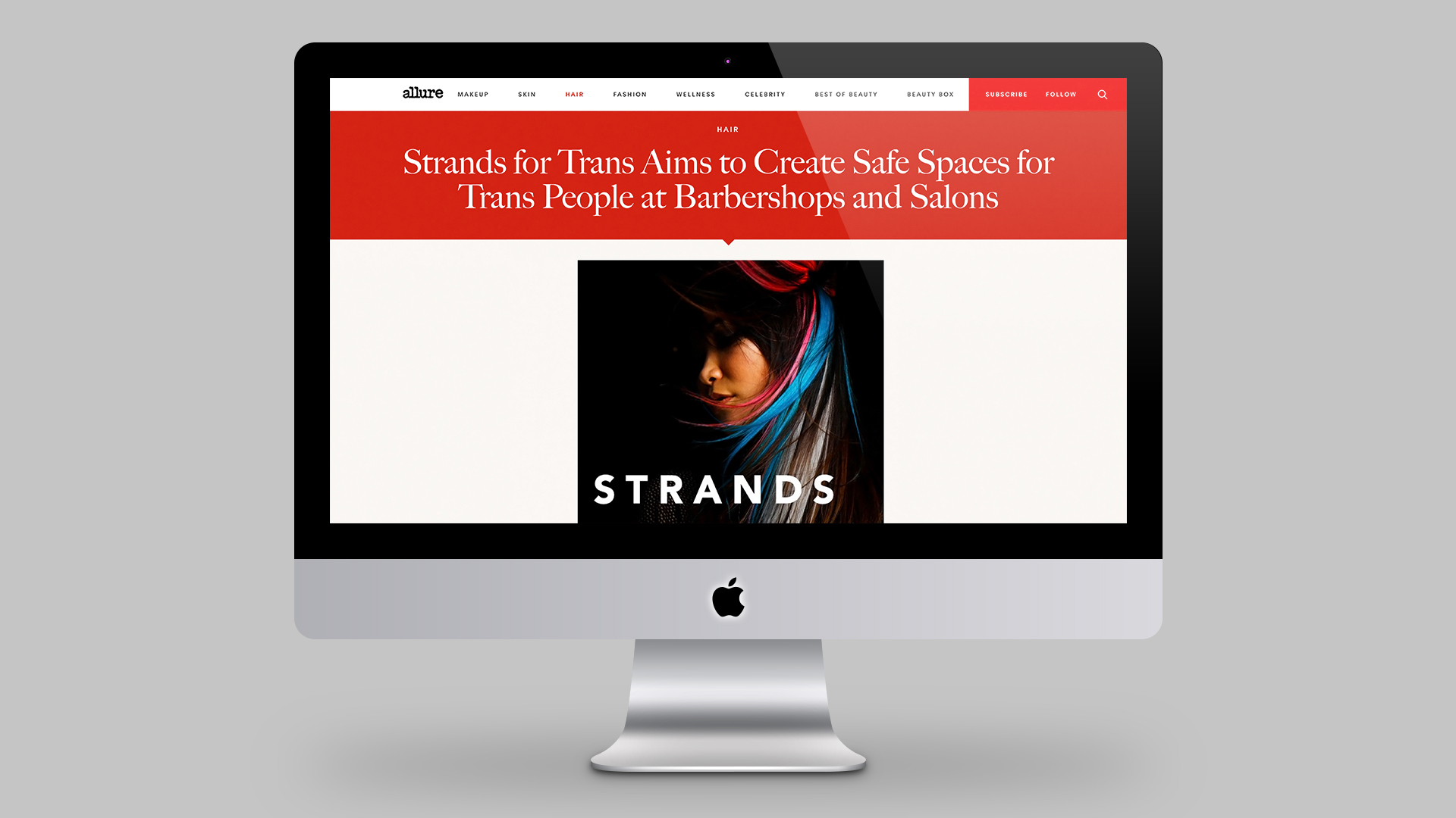 Barba: Strands for Trans