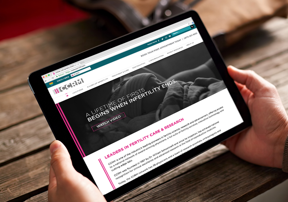 CCRM: The First Name in Fertility